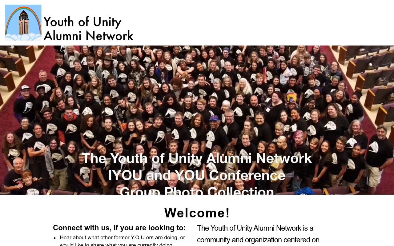 Youth Of Unity Alumni Network